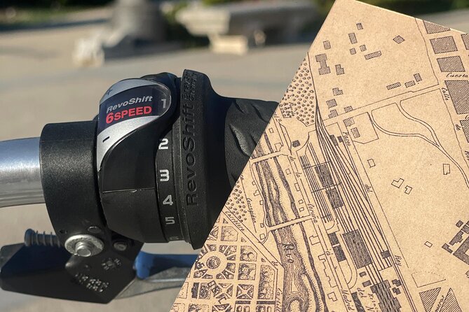 Madrid : Vintage Bikes Rentals with Old Map - Detailed Breakdown of the Itinerary
