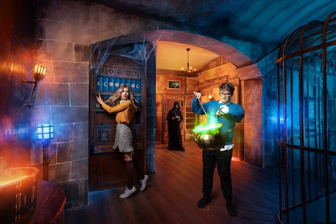 Magic School: Episode II Escape Game in Prague - The Themed Experience