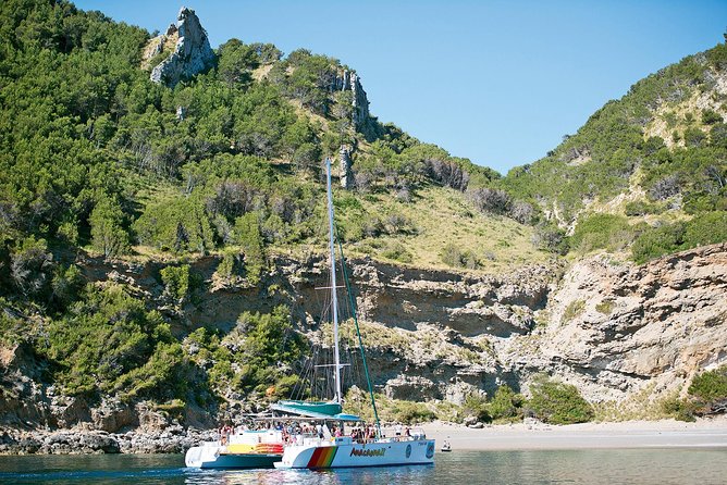 Mallorca Catamaran Cruise with Scenic Views and BBQ Lunch