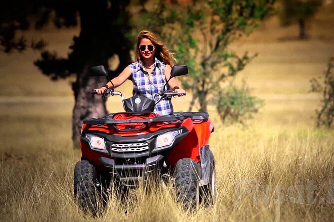 Marmaris Adventures ATV Quad Experience with Roundtrip Transfer