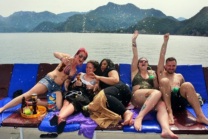 Marmaris Booze Cruise With Ultra All Inclusive Drinks & BBQ Lunch