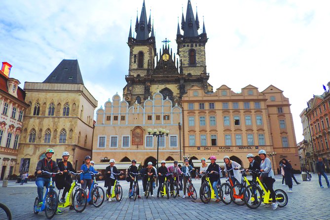Medieval Prague - E-Bike / E-Scooter City Tour - An In-Depth Look at the Itinerary