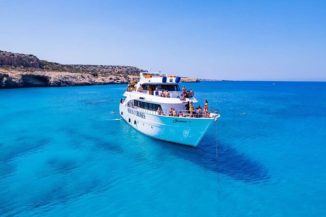 Medusa Cruises: 4-Hour Turtle Chill-Out Cruise / Lunch  Protaras