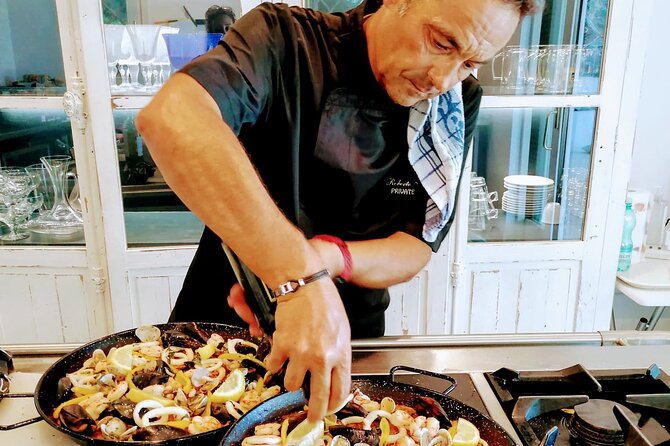 Menú Degustación en tu Villa con el Chef Roberto Medda - The Setting and Atmosphere