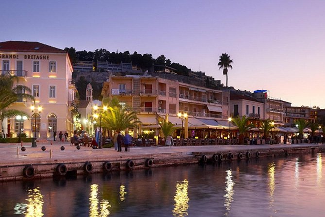 Mercedes Private Tour Anc.Corinth- Anc.Nemea - Mycenae- Nafplio - Corinth Canal: Engineering Marvel in 20 Minutes