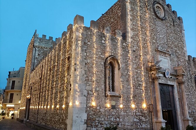 Messina Private Tour of Taormina City and Isola Bella (beach)