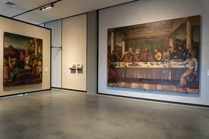 Messina Regional museum and historical city center
