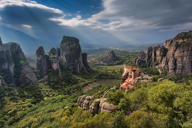 Meteora Full-day Private car trip from Athens - Transportation and Timing