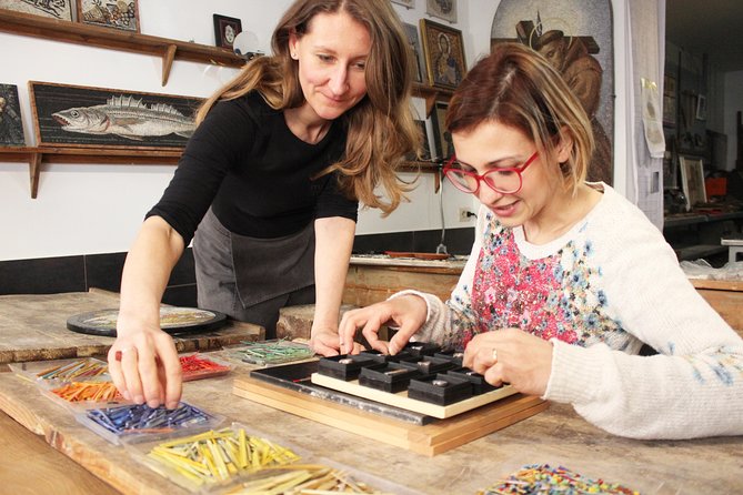 Micromosaic Jewelry Workshop in Rome, Italy - The Sum Up