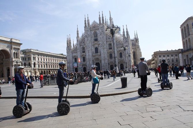 Milan Sights by Segway Tour - The Experience Itself