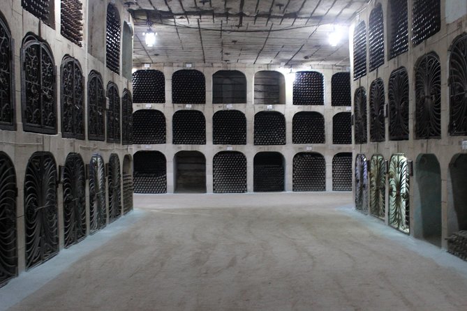 Milestii Mici is the largest cellars of wine in the World! tour
