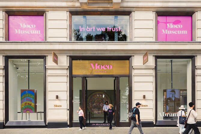 Moco Modern & Contemporary Art Museum: Admission Ticket - The Itinerary in Detail