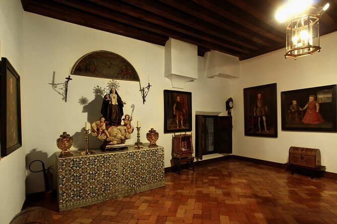 Monastery Royal Barefoot Visit with entrance without waiting for queues - The Option to Explore Madrid’s Austrias District