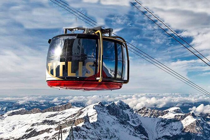 Mount Titlis Private Day trip Engelberg, Titlis and Lucerne - Mountain Marvels at Mount Titlis