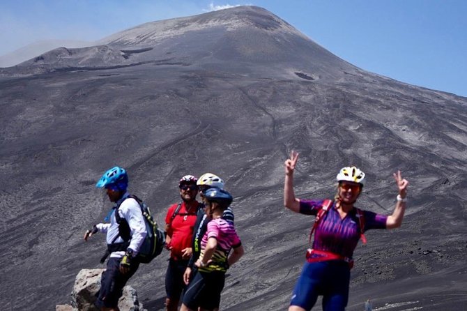 Mt. Etna Cycling to the Top small group - What Makes This Tour Special?