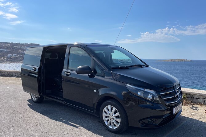 Mykonos Island VIP Transfers: 24/7 Private Transportation 1-Way - Experience Quality & Authenticity Through Travelers’ Eyes