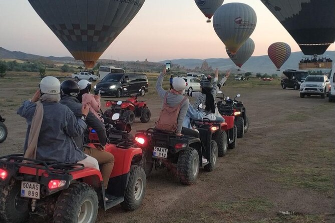 Mysterious ATV Adventures in Cappadocia