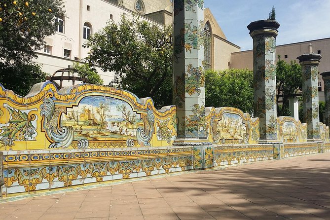 Naples: Saint Chiara Cloister and Velied Christ Guided Experience - Transportation, Timing, and Practicalities