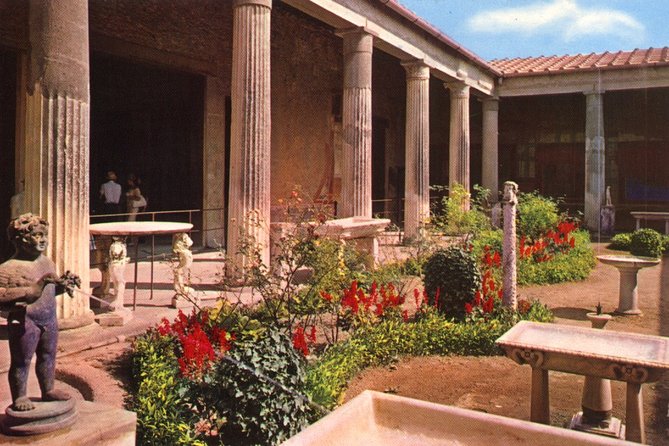 Naples Shore Excursion: Pompeii Half Day Trip from Naples