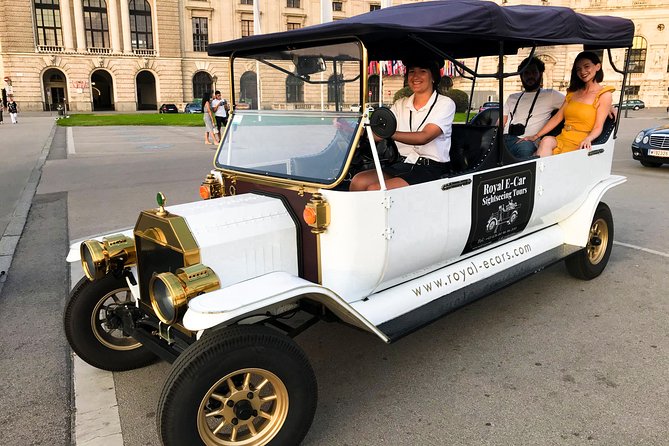 ( Night Tour ) With Private Guide + wine or prosecco - The Ride: A Vintage Convertible Experience