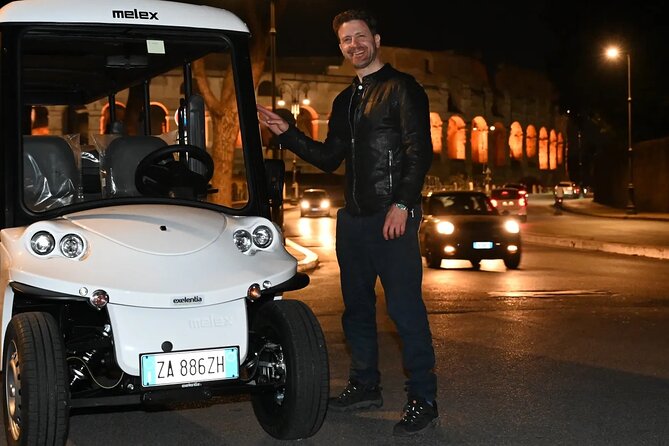 Nocturnal Rome Golf Cart / E-Calessino Tour - The Experience: What Travelers Say