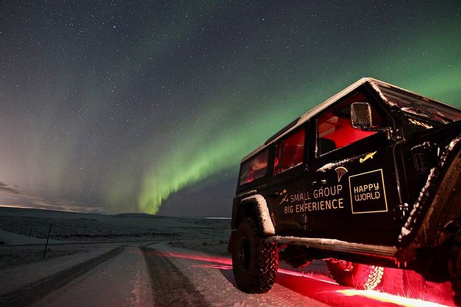 Northern Lights and Stargazing Small-Group Tour with Local Guide - Breakdown of the Itinerary