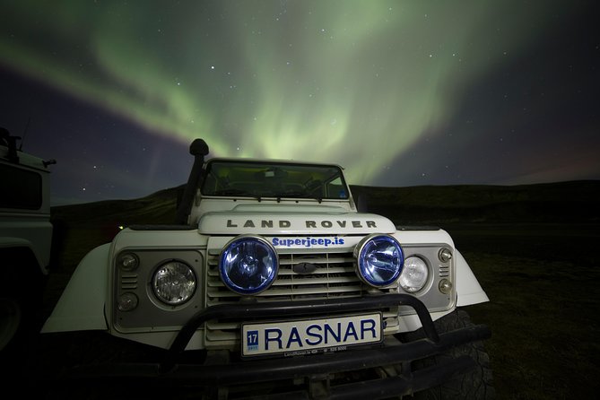 Northern Lights Superjeep Tour from Reykjavik - Transportation & Group Size