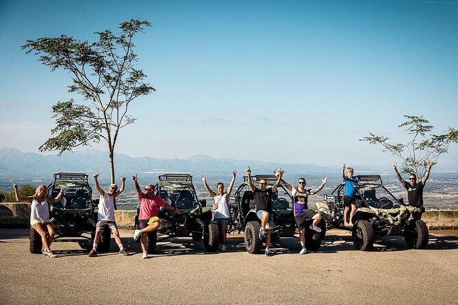 On Road Buggy Tour + Snorkeling - The Vehicles and Participation Details