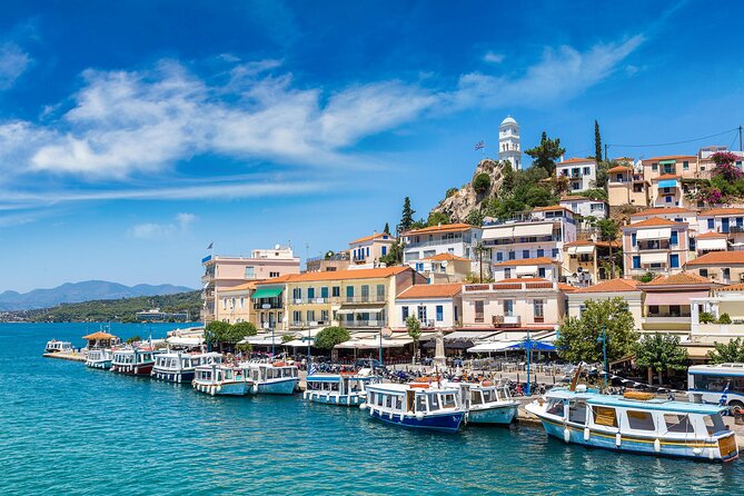One Day Cruise From Athens to 3 Saronic Gulf Islands - The Final Stop: Aegina