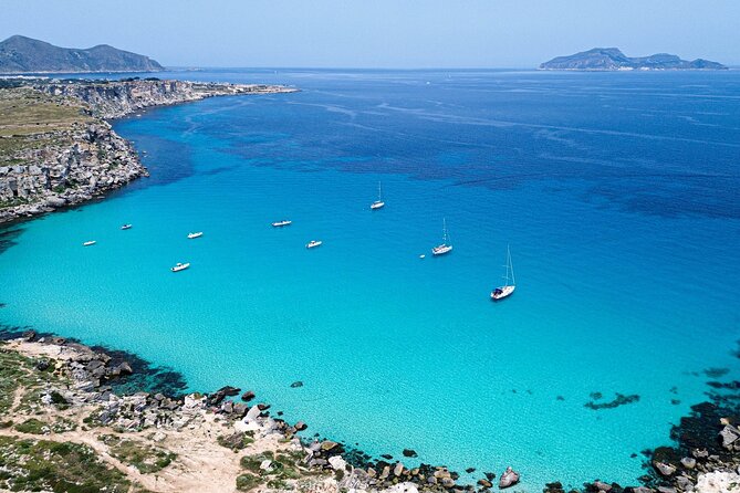 One Day Guided Boat Tour in Trapani with Snorkeling - Exploring Favignana’s Sea Caves