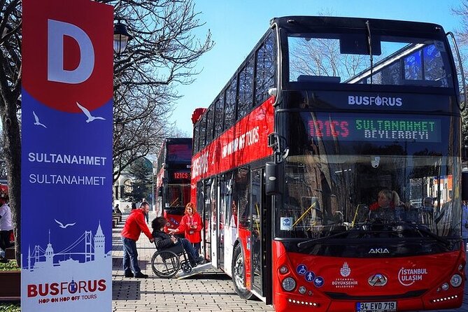 Open-Top Hop-on Hop-off Sightseeing Bus Tour in Istanbul - A Closer Look at the Itinerary