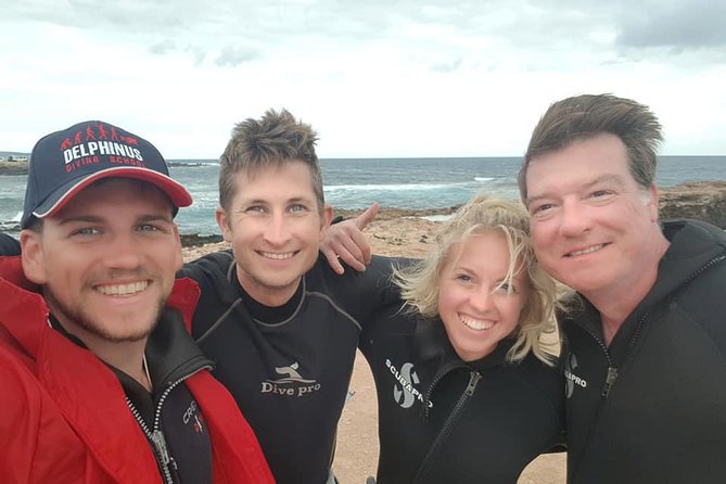 Open Water Diver Scuba Diving Course in Puerto de Mogan