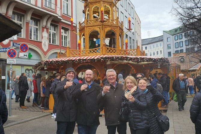 Original Munich Christmas Market Tour with Festive Wine and Food