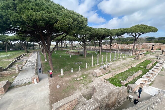 Ostia Antica Semi-Private Tour - Strolling Along the Decumanus Maximus