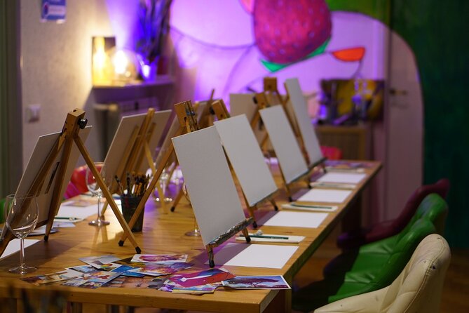 Paint n' Sip Rome - Practicalities and Tips