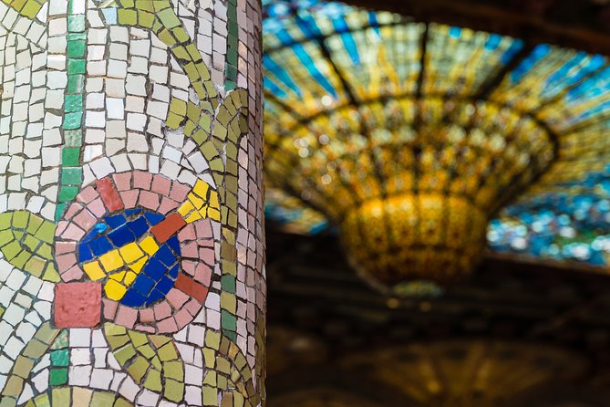 Palau de la Musica Catalana Guided Tour - The Value of This Tour