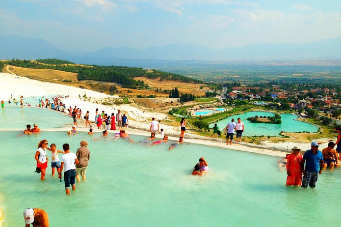 Pamukkale and Hierapolis Full-day Guided Tour from Marmaris