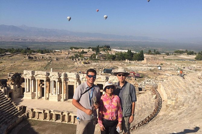 Pamukkale Small Group Tour with Lunch from Kusadasi - What Travelers Are Saying