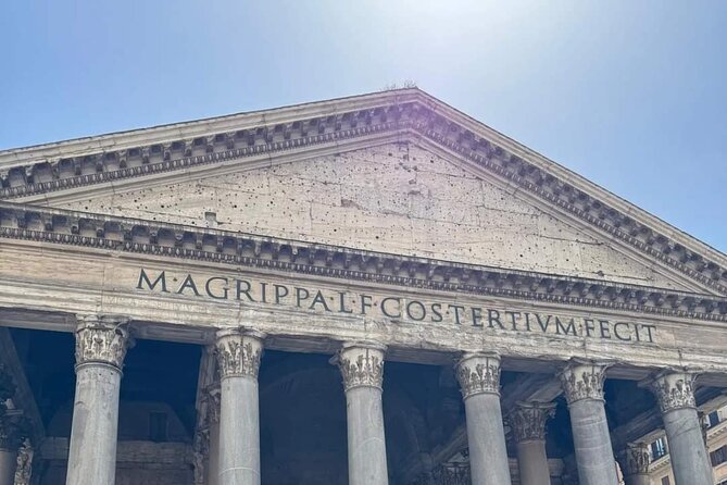 Pantheon Roma Fast-Track Entry Tickets - The Experience on the Inside