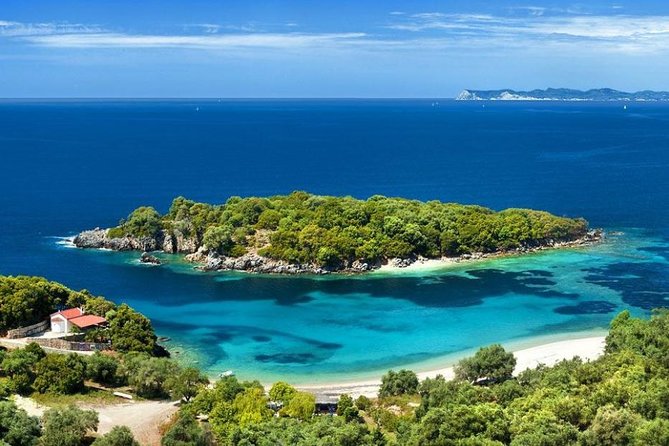 Parga, Sivota Islands and The Blue Lagoon Full Day Cruise from Corfu