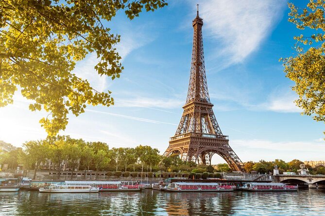 Paris by Rail - Sightseeing Bus and Eiffel Tower Champagne Lunch