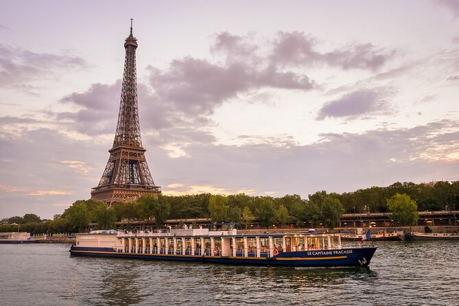 Paris Capitaine Fracasse 3 Course Seine River Dinner Cruise - Practicalities and Tips for Travelers