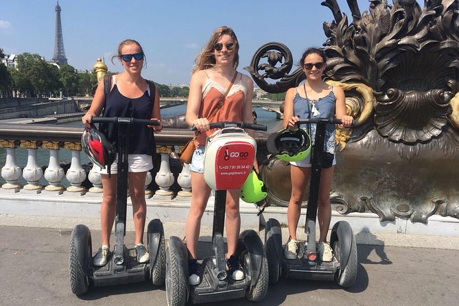 Paris City Sightseeing Half Day Guided Segway Tour with a Local Guide
