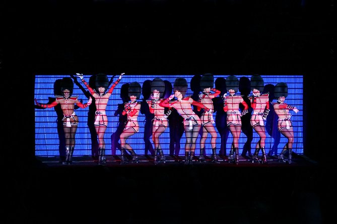 Paris Crazy Horse Cabaret Show Champagne & macarons - Practical Details and Tips