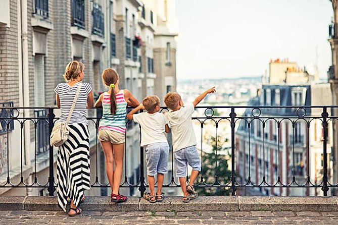 Paris: Montmartre and Sacre Coeur Private Tour for Kids and Families - Who Will Love This Tour?