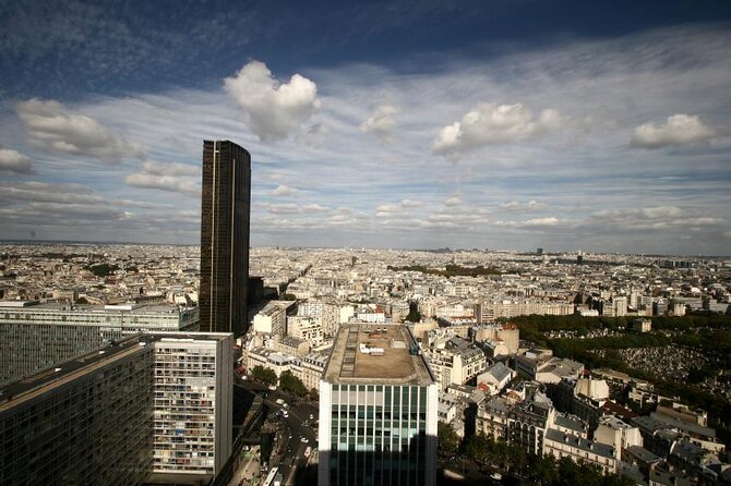Paris Montparnasse Tower Guided Tour with Best View of the City - Transportation and Practical Tips