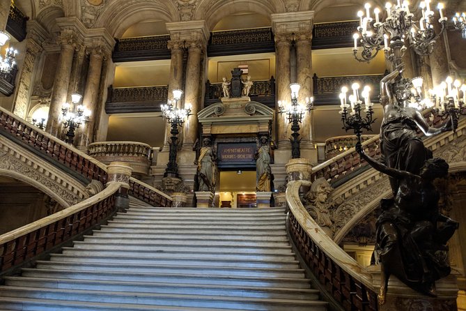 Paris Palais Garnier and Covered Passages Private Walking Tour - Exploring the Palais Garnier: A Glimpse into 19th-Century Paris