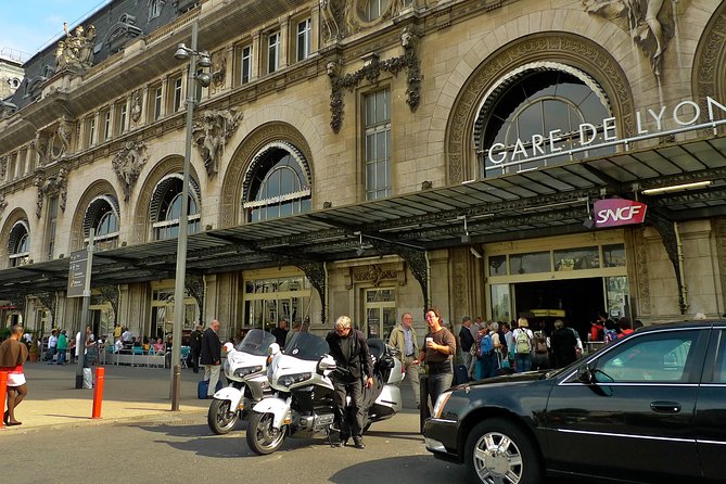 Paris Private Departure Transfer: Hotel to Railway Station - The Value of Private Transport in Paris
