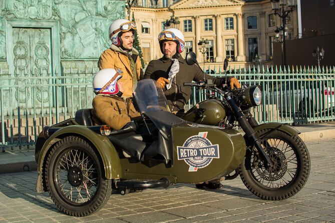 Paris Private Flexible Duration Guided Tour on a Vintage Sidecar - The Itinerary: What You Can Expect
