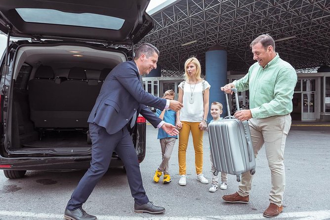 Paris Private Transfer Airport & 1H Tour of Must-See Sights